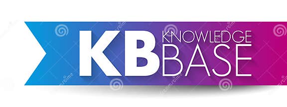 KB - Knowledge Base is a Technology Used To Store Complex Structured ...