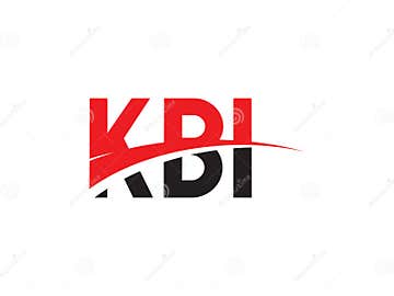KBI Letter Initial Logo Design Vector Illustration Stock Vector ...