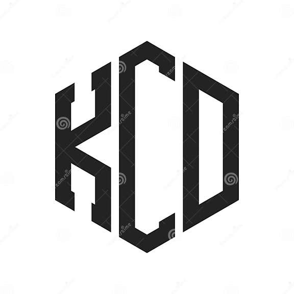KCD Logo Design. Initial Letter KCD Monogram Logo Using Hexagon Shape ...