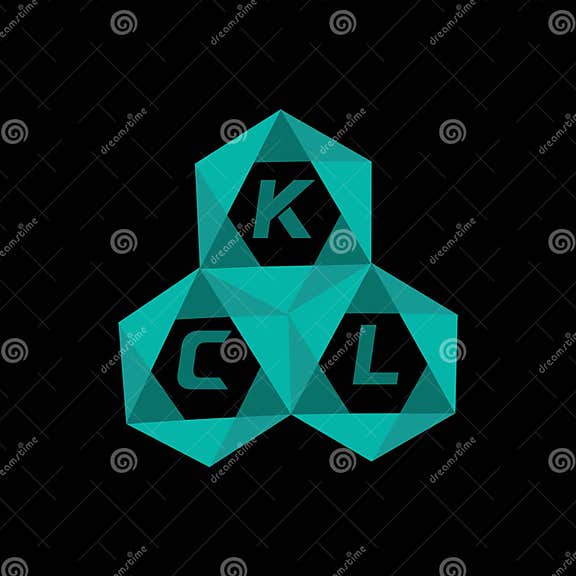 KCL Creative Minimalist Letter Logo. KCL Unique Initials Alphabet ...