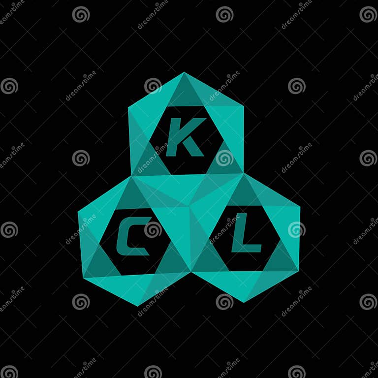 KCL Creative Minimalist Letter Logo. KCL Unique Initials Alphabet ...
