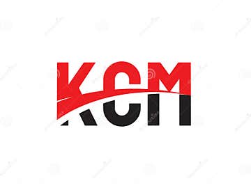 KCM Letter Initial Logo Design Vector Illustration Stock Vector ...