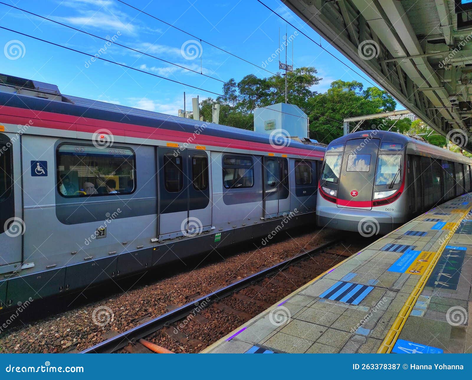 KCR or MTR Train Station at University, Hong Kong. Editorial ... KCR or MTR Train Station at University, Hong Kong. Editorial ...