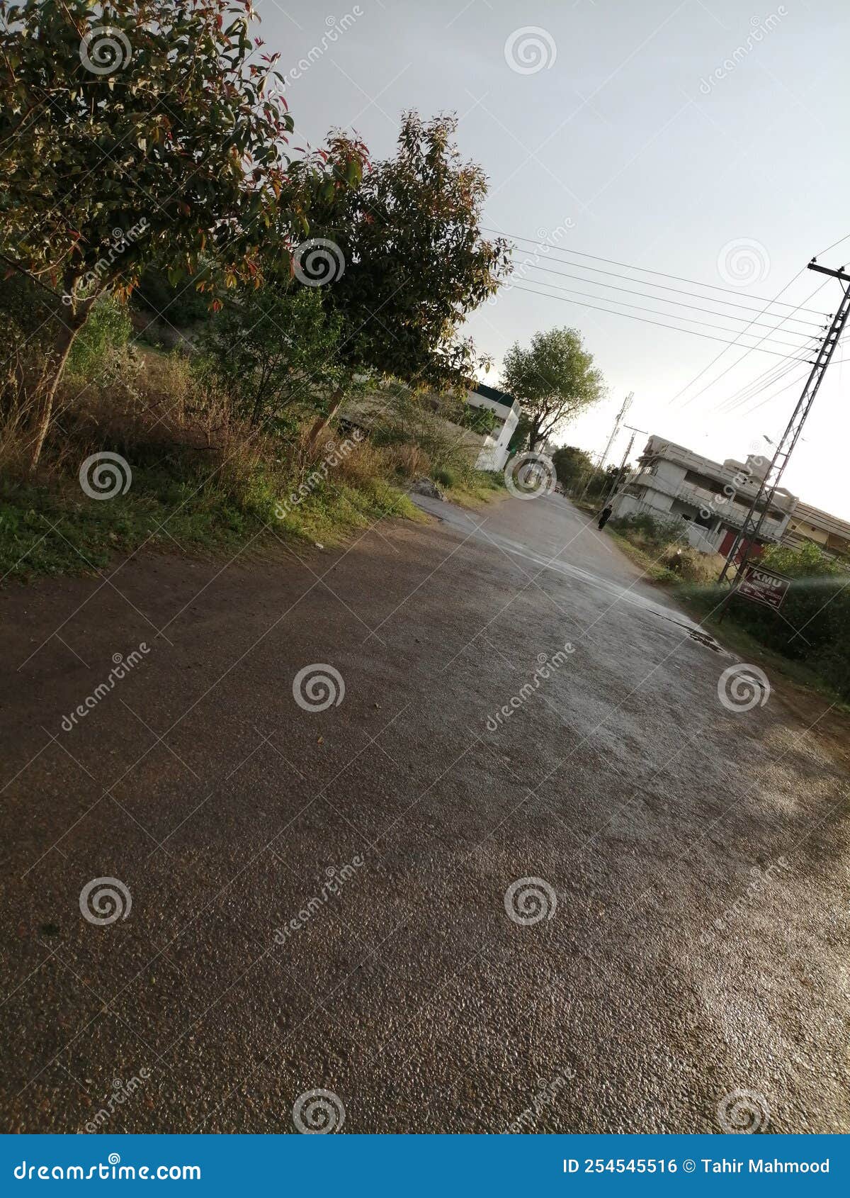Kda kohat Pakistan stock photo. Image of trail, soil - 254545516