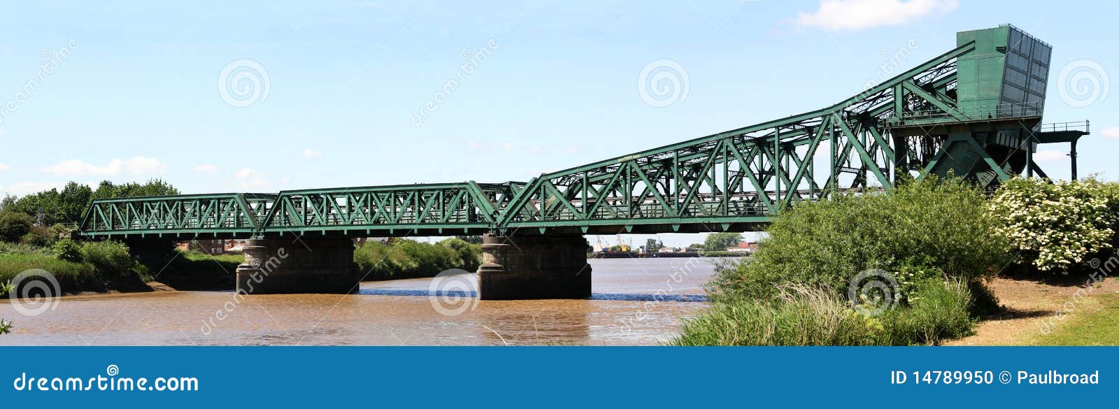 Keadby Bridge stock photo. Image of difference, road - 14789950