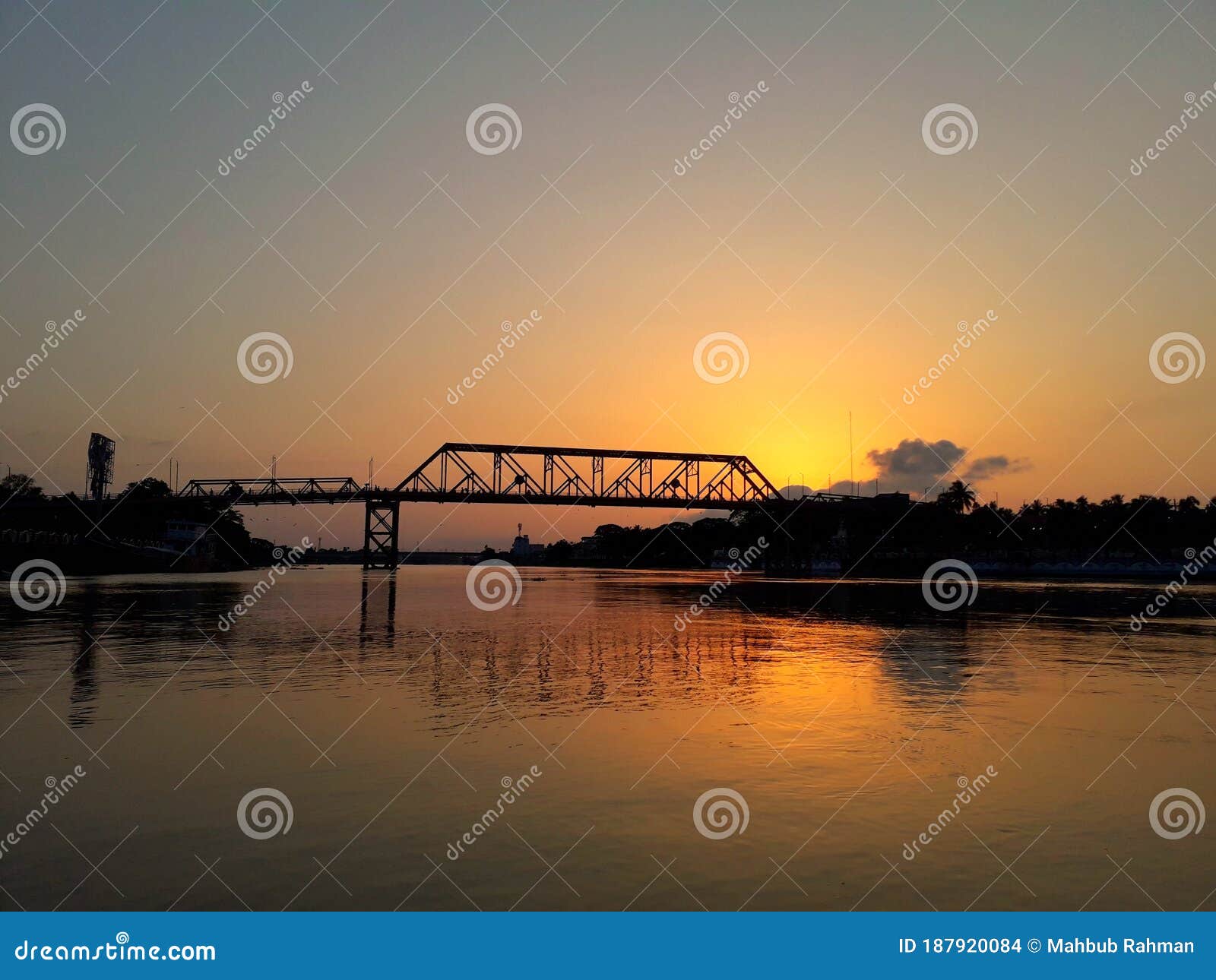Keane bridge , Sylhet. stock photo. Image of keane, eyelash - 187920084