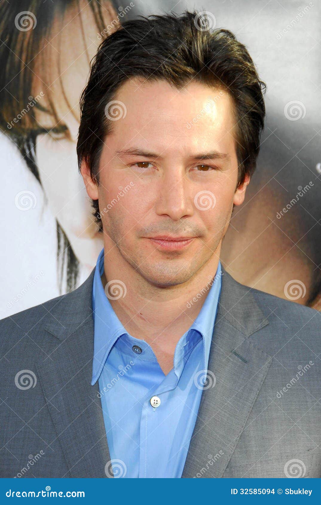 Keanu Reeves imagen de archivo editorial. Imagen de premier - 32585094