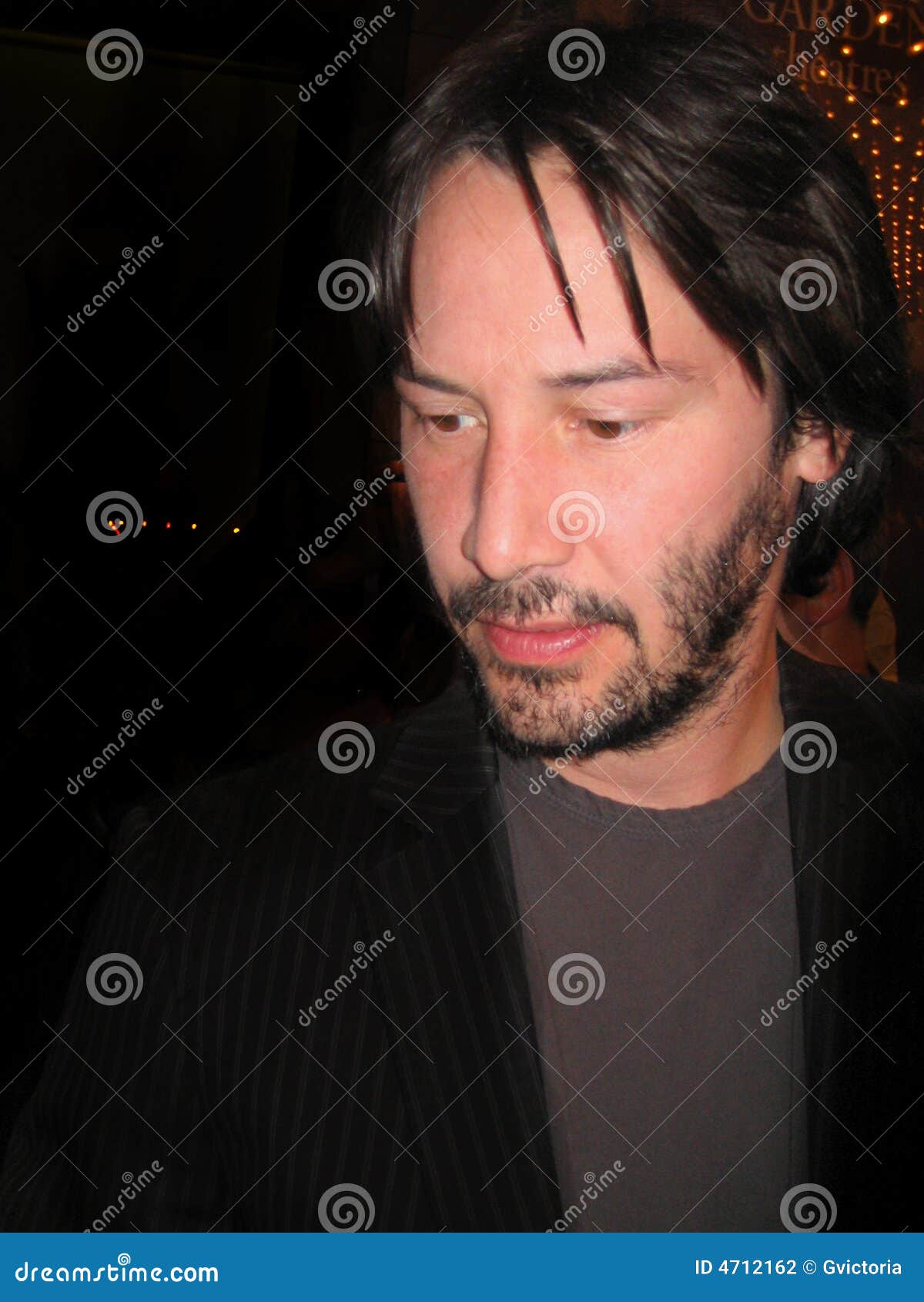 Keanu Reeves editorial photography. Image of fans, entertainment - 4712162