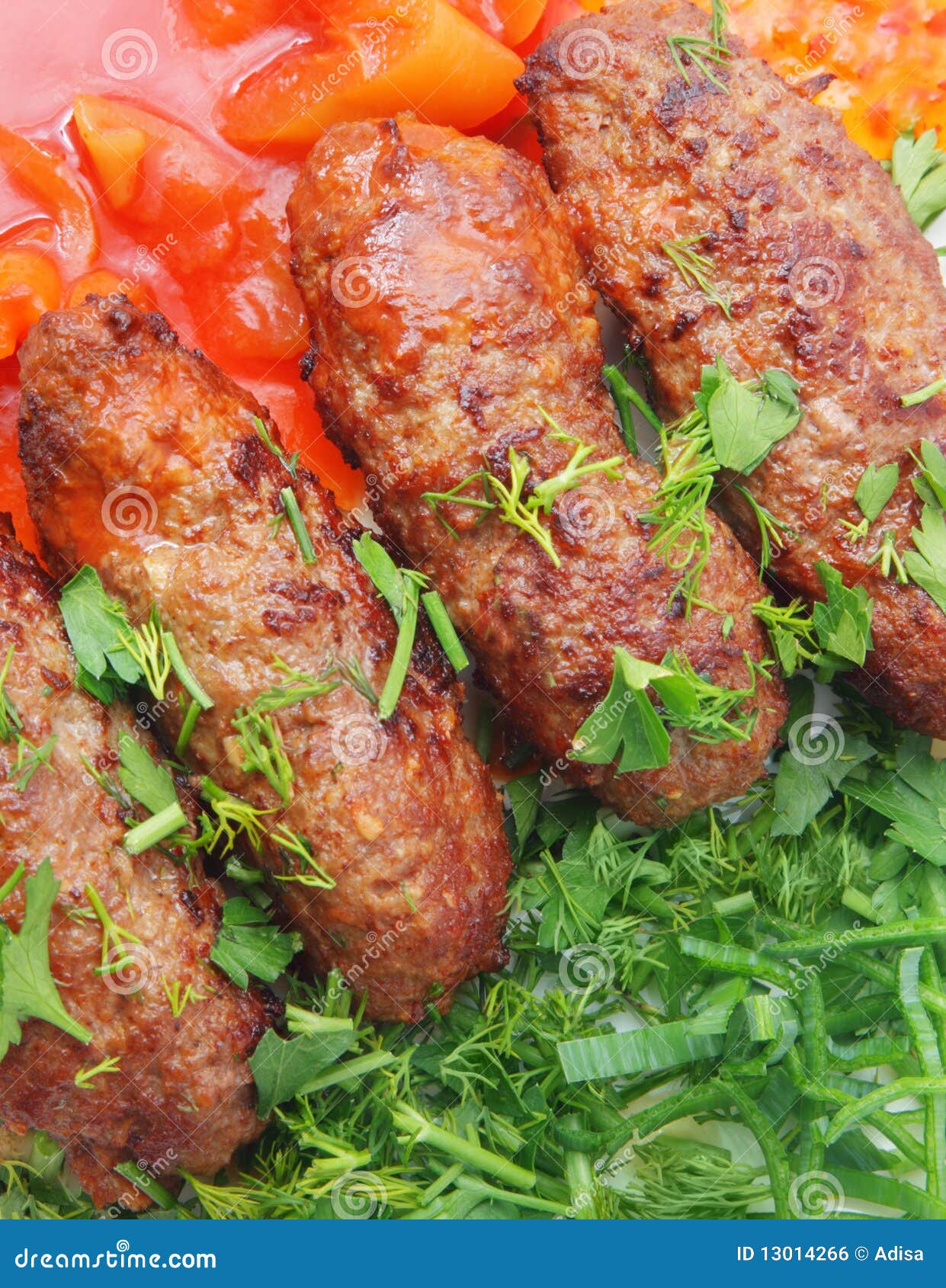 Kebab stock photo. Image of aromatic, dish, fries, ingredient - 13014266