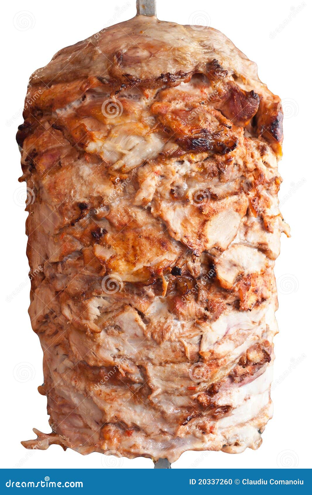 Kebab stock photo. Image of cooking, barbeque, meat, shaorma - 20337260