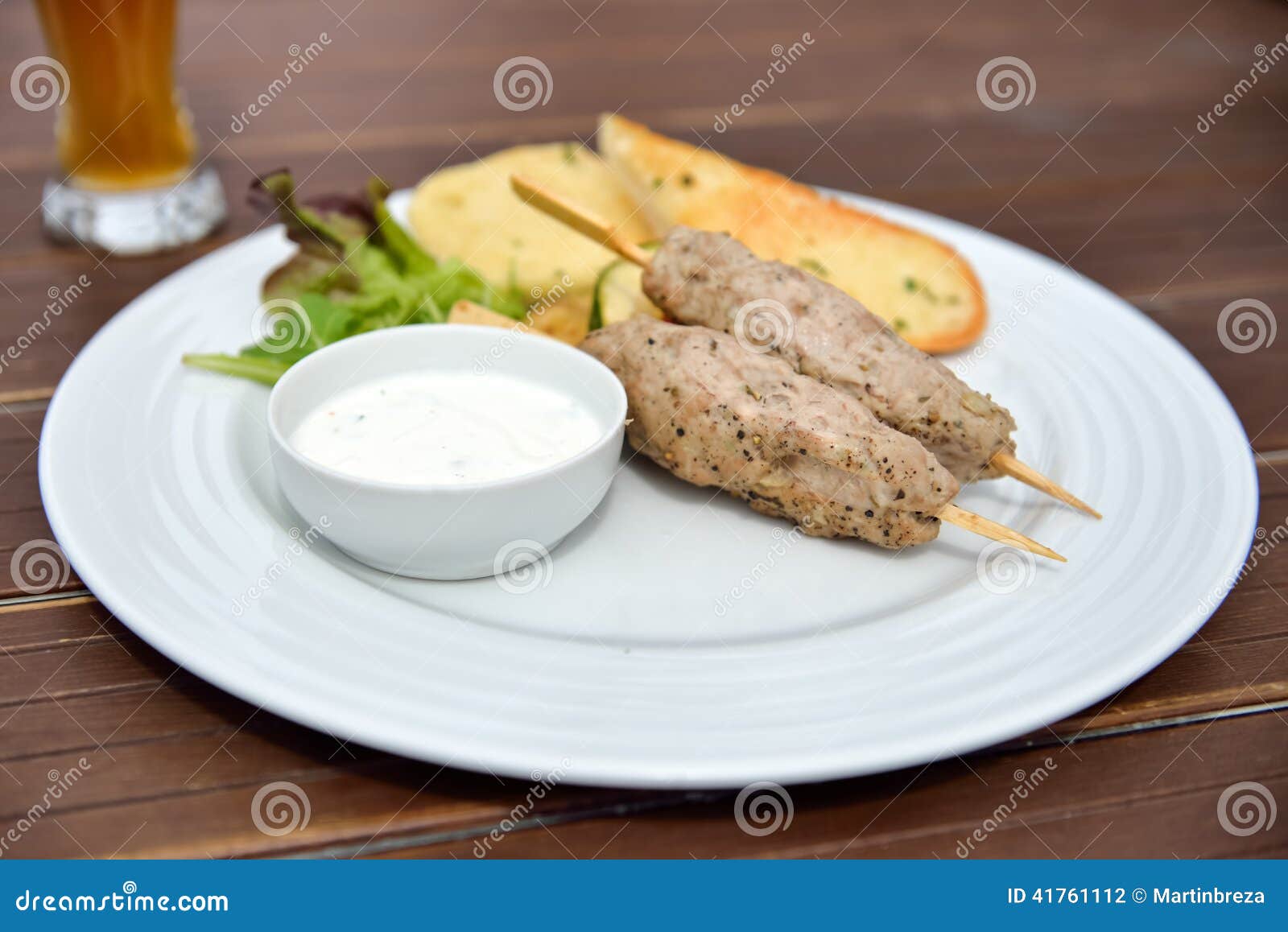 Kebab stock photo. Image of kebab, cook, barbecue, cooking - 41761112