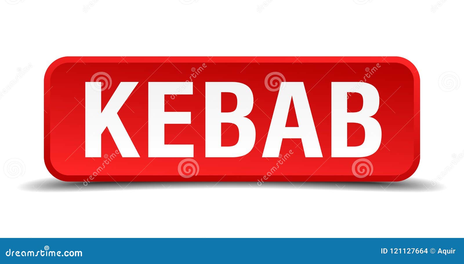 Kebab button stock vector. Illustration of website, element - 121127664