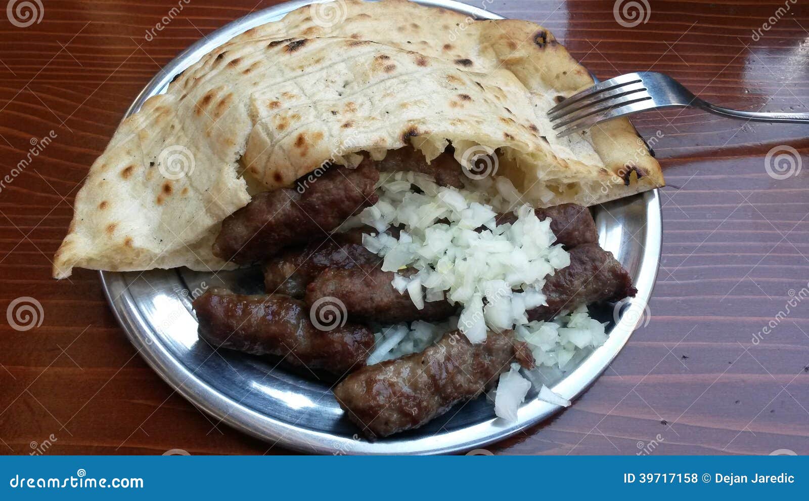 Kebab Cevap Cevapi stock photo. Image of lunch, meat - 39717158
