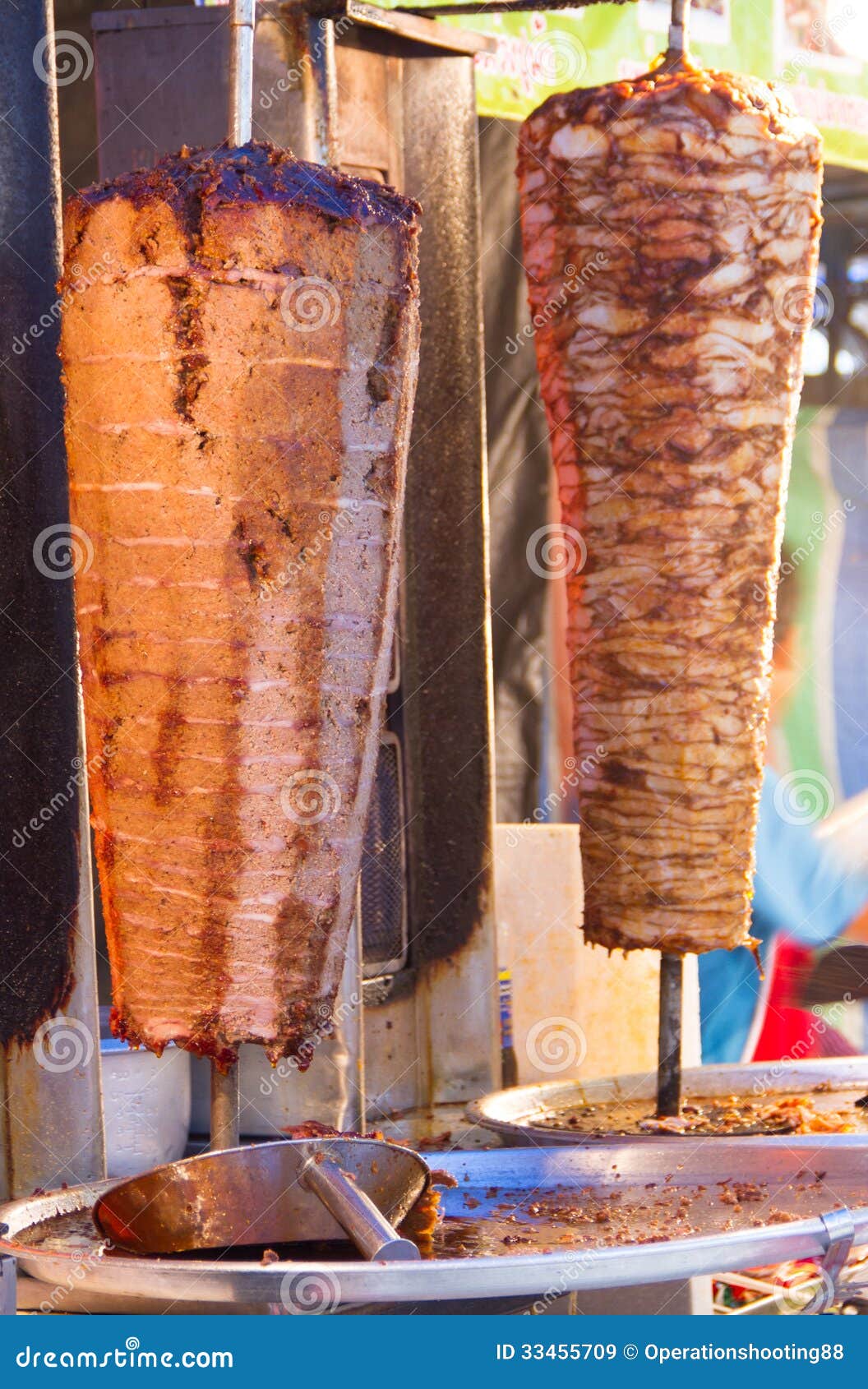 Kebab stock image. Image of horizontal, grill, cooked - 33455709