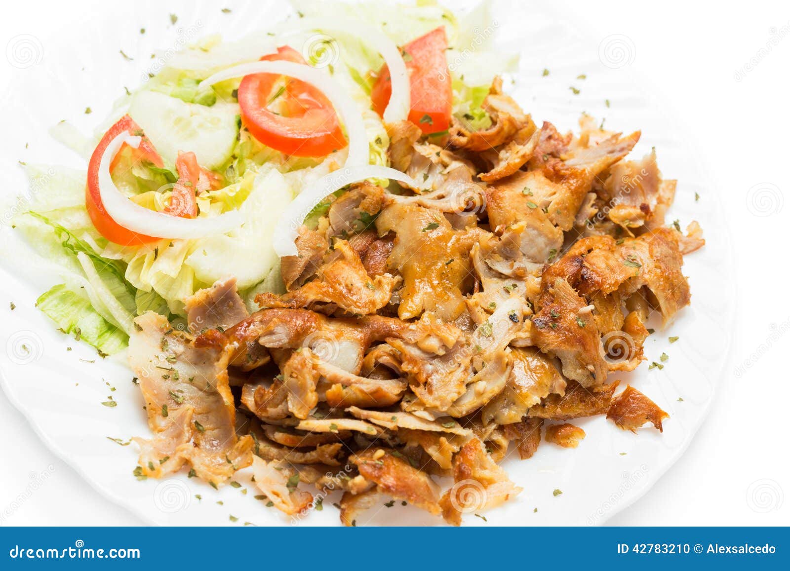 Kebab meat stock photo. Image of turkish, halal, turkey - 42783210