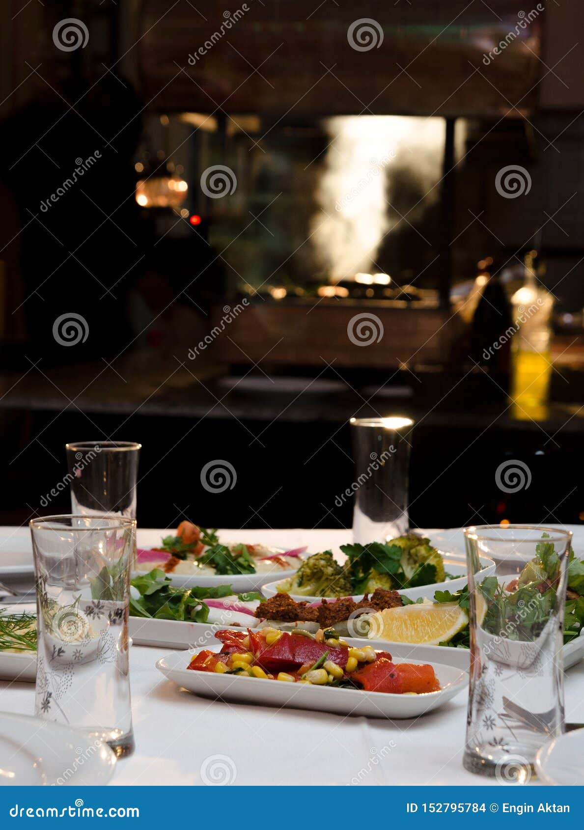 Kebab Ocakbasi At Turkish Culture Royalty-Free Stock Photo ...