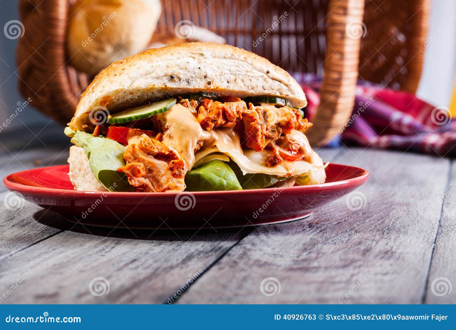 Kebab sandwich stock image. Image of toasted, bread, kebab - 40926763