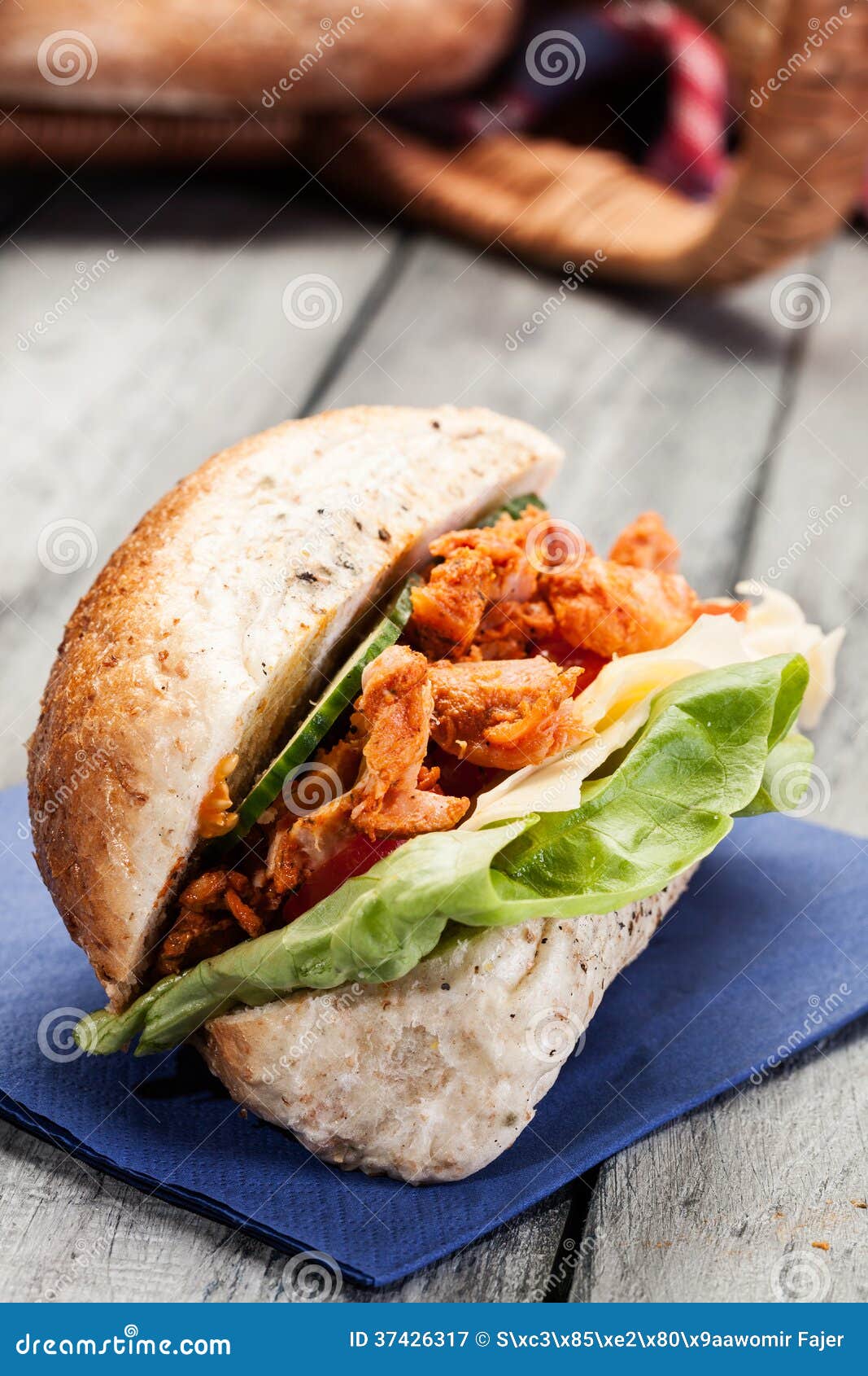 Kebab sandwich stock image. Image of green, food, paprika - 37426317
