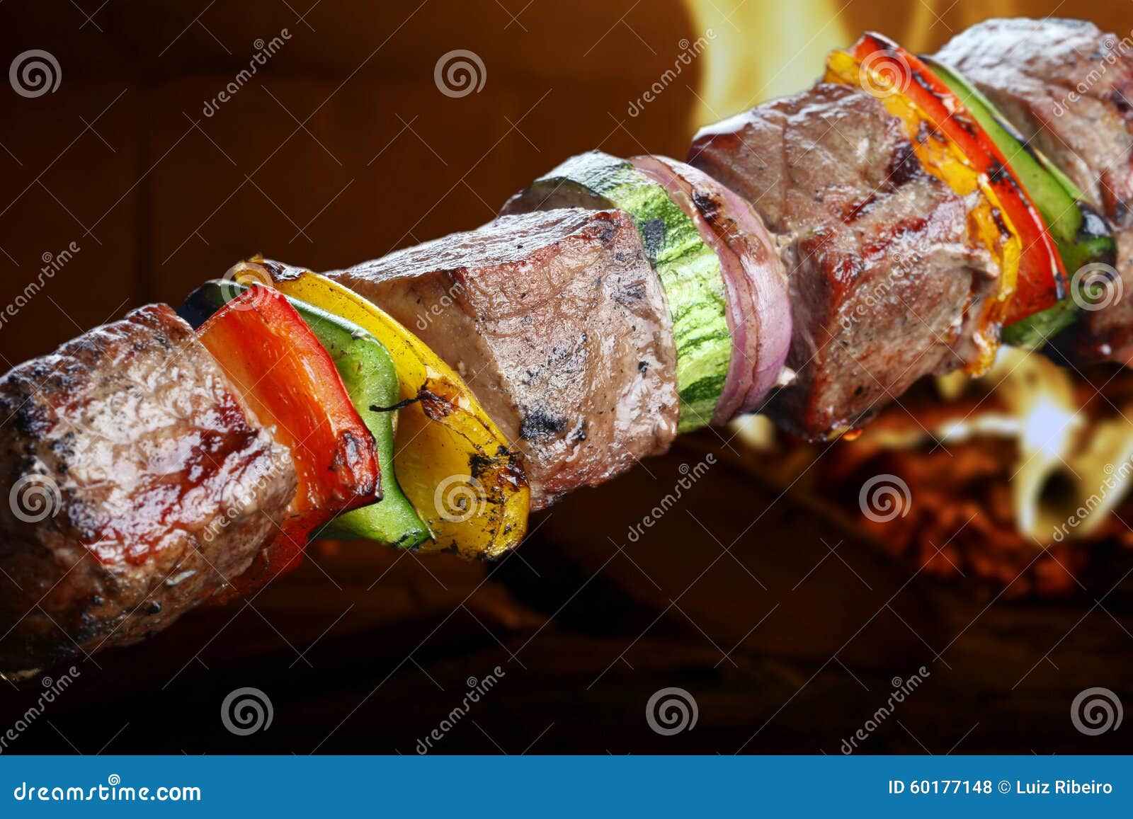Kebab stock photo. Image of lunch, cumin, mutton, bell - 60177148