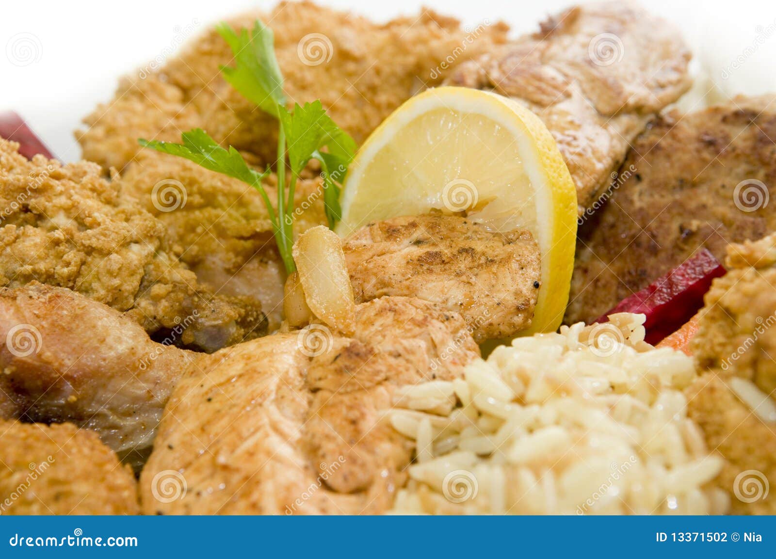 Kebab special stock photo. Image of lunch, bistro, health - 13371502