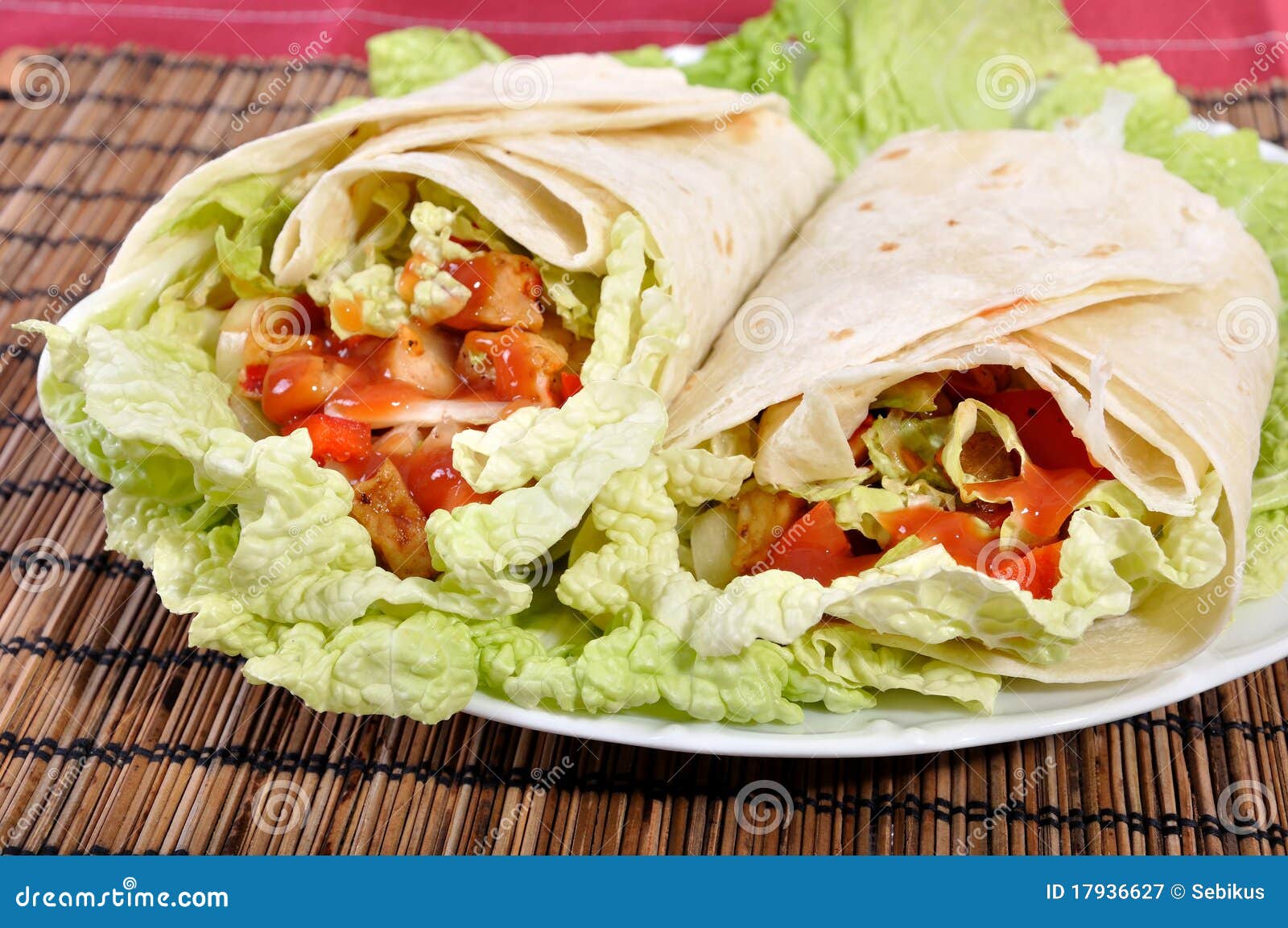 Kebab - Traditional Turkish Food Stock Image - Image of peperoni, chili ...