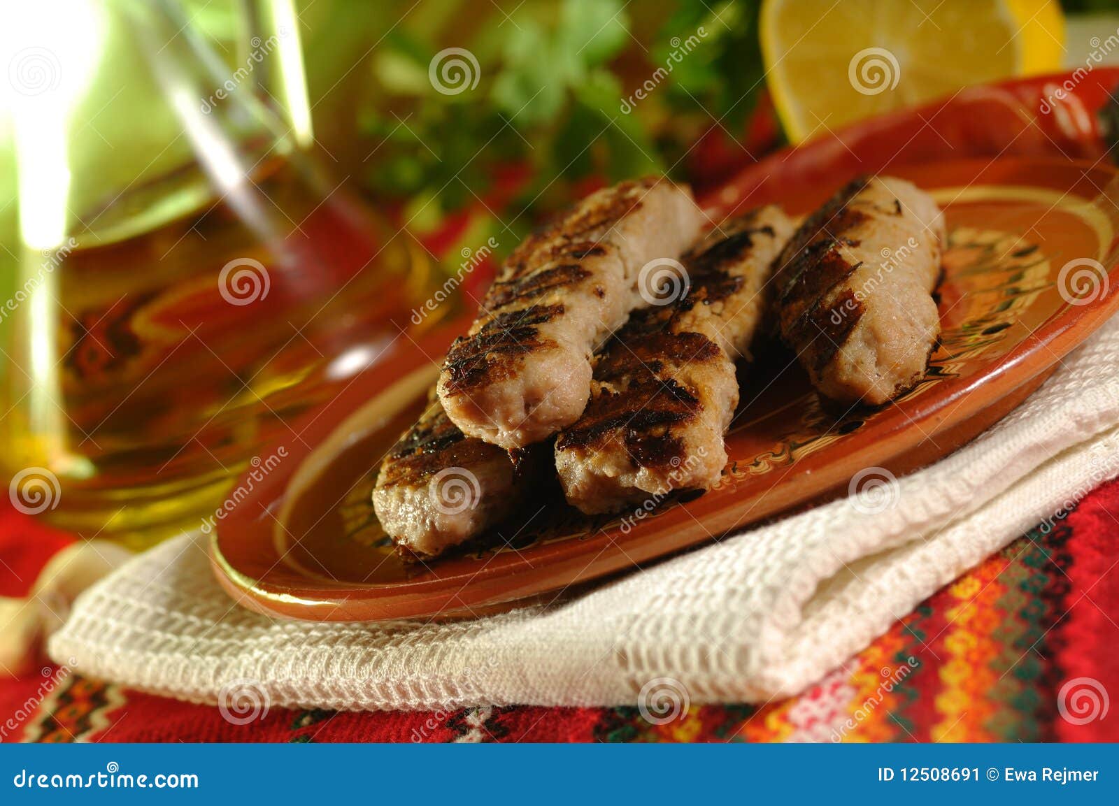 Kebabche stock image. Image of balkan, oriental, bulgarian - 12508691