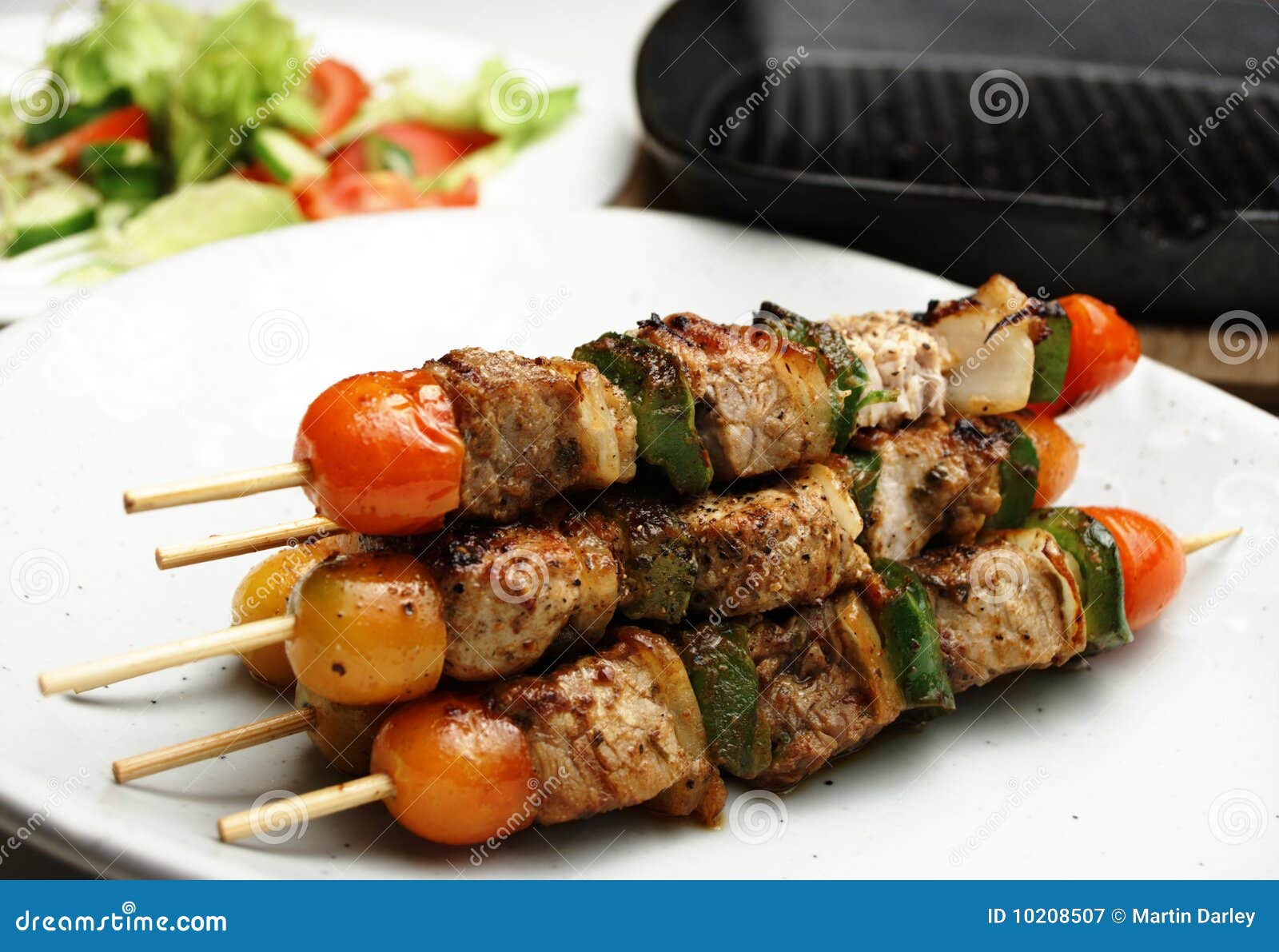 Kebabs stock image. Image of turkish, lamb, greek, lunch - 10208507