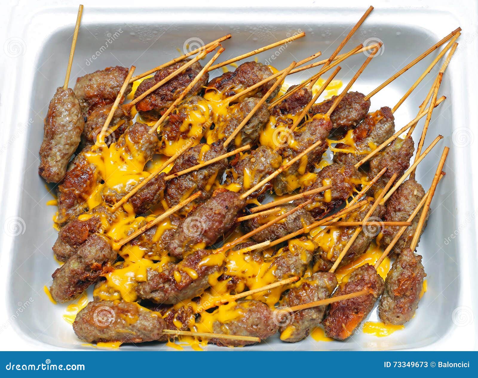 Kebabs stock image. Image of meal, kebabs, appetizers - 73349673
