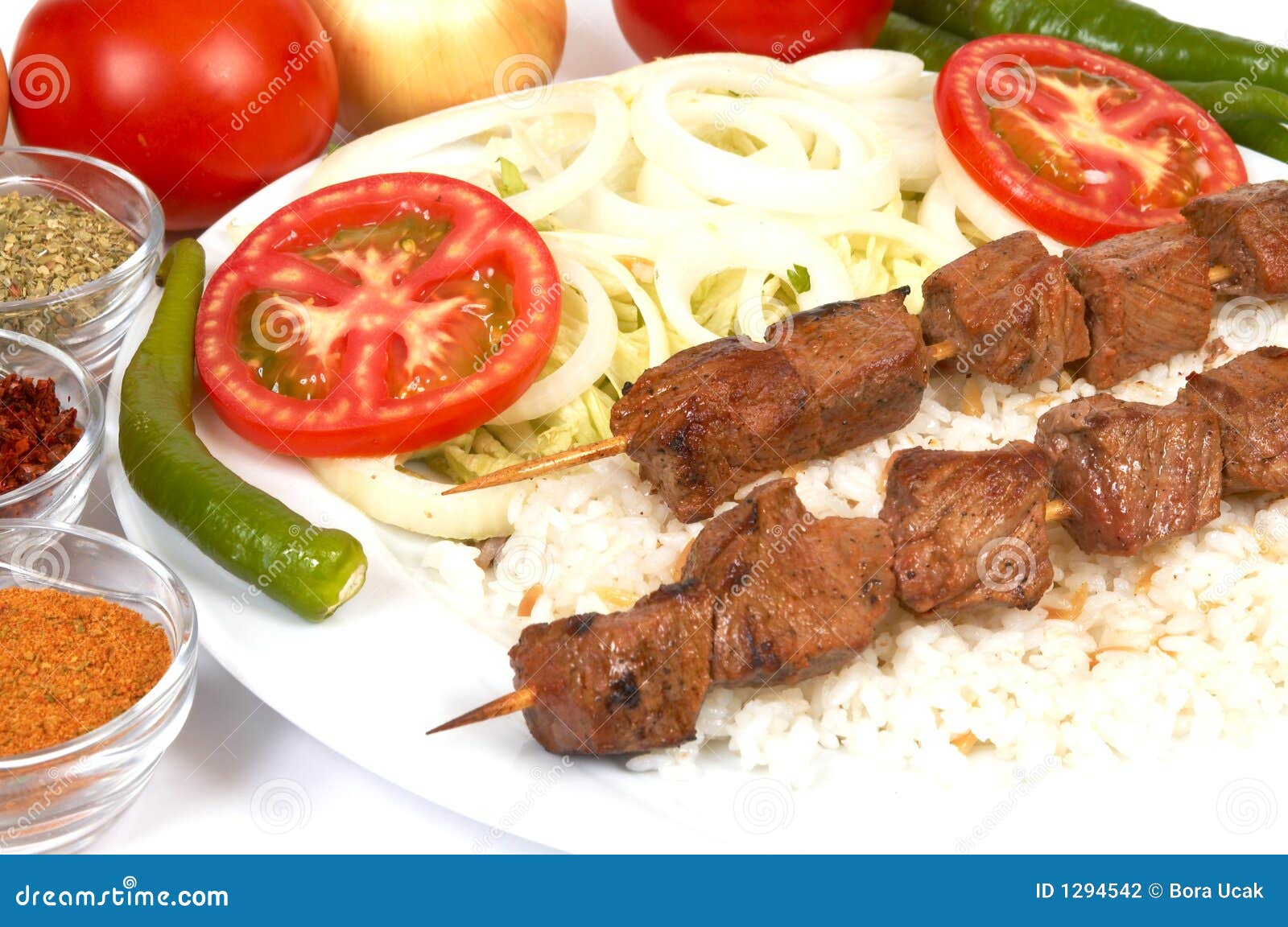 Kebap stock photo. Image of crisp, food, cuisines, plate - 1294542