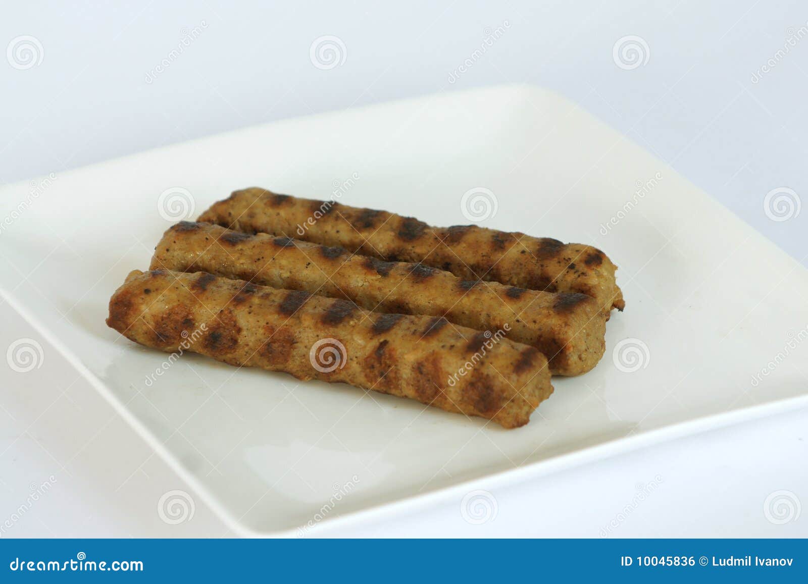 Kebapche stock photo. Image of eating, cooks, karnache - 10045836