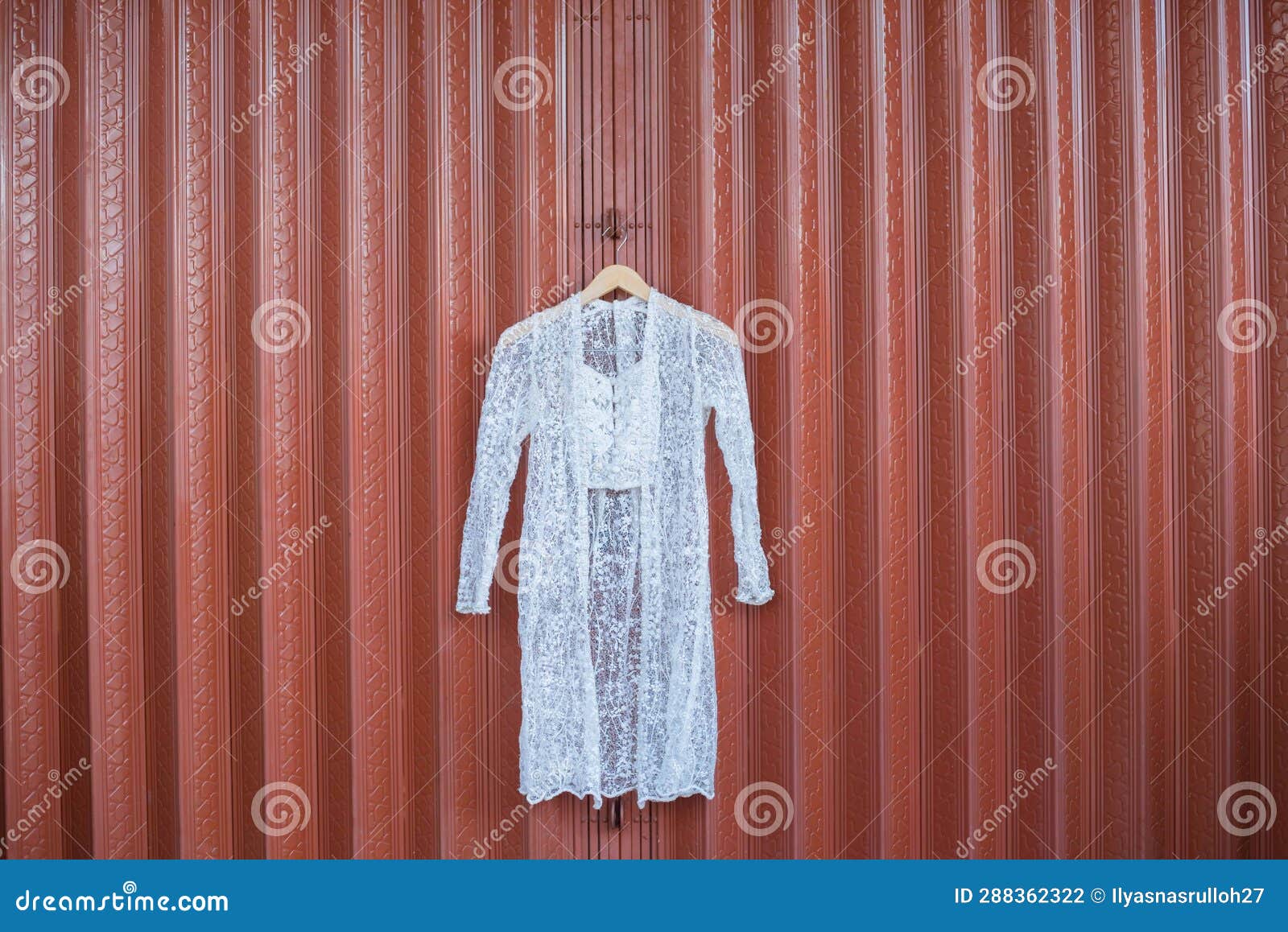 Kebaya is a Traditional Dress from Java, Indonesia Stock Photo - Image ...