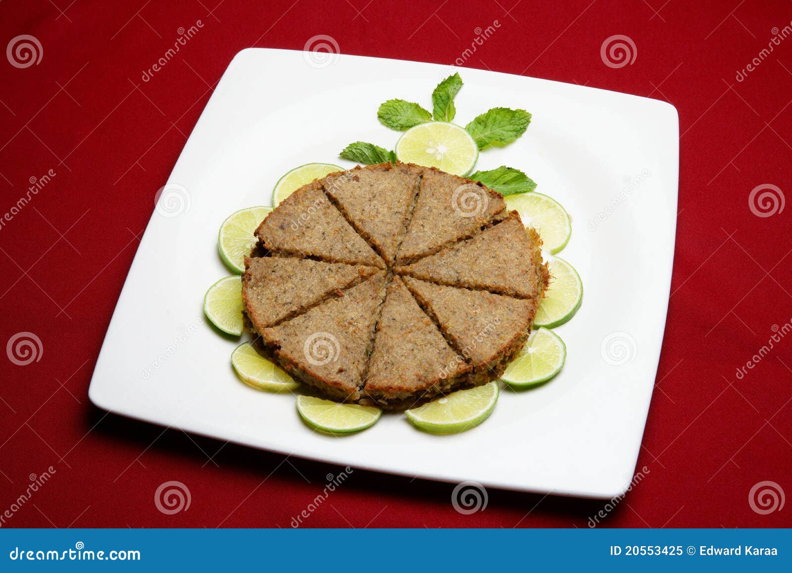 Kebbeh stock image. Image of siniyeh, arab, lebanese - 20553425