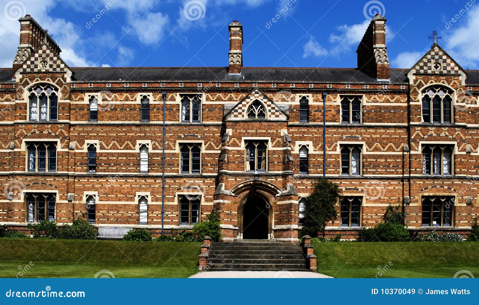 Keble College, Oxford stock image. Image of college, liddon - 10370049
