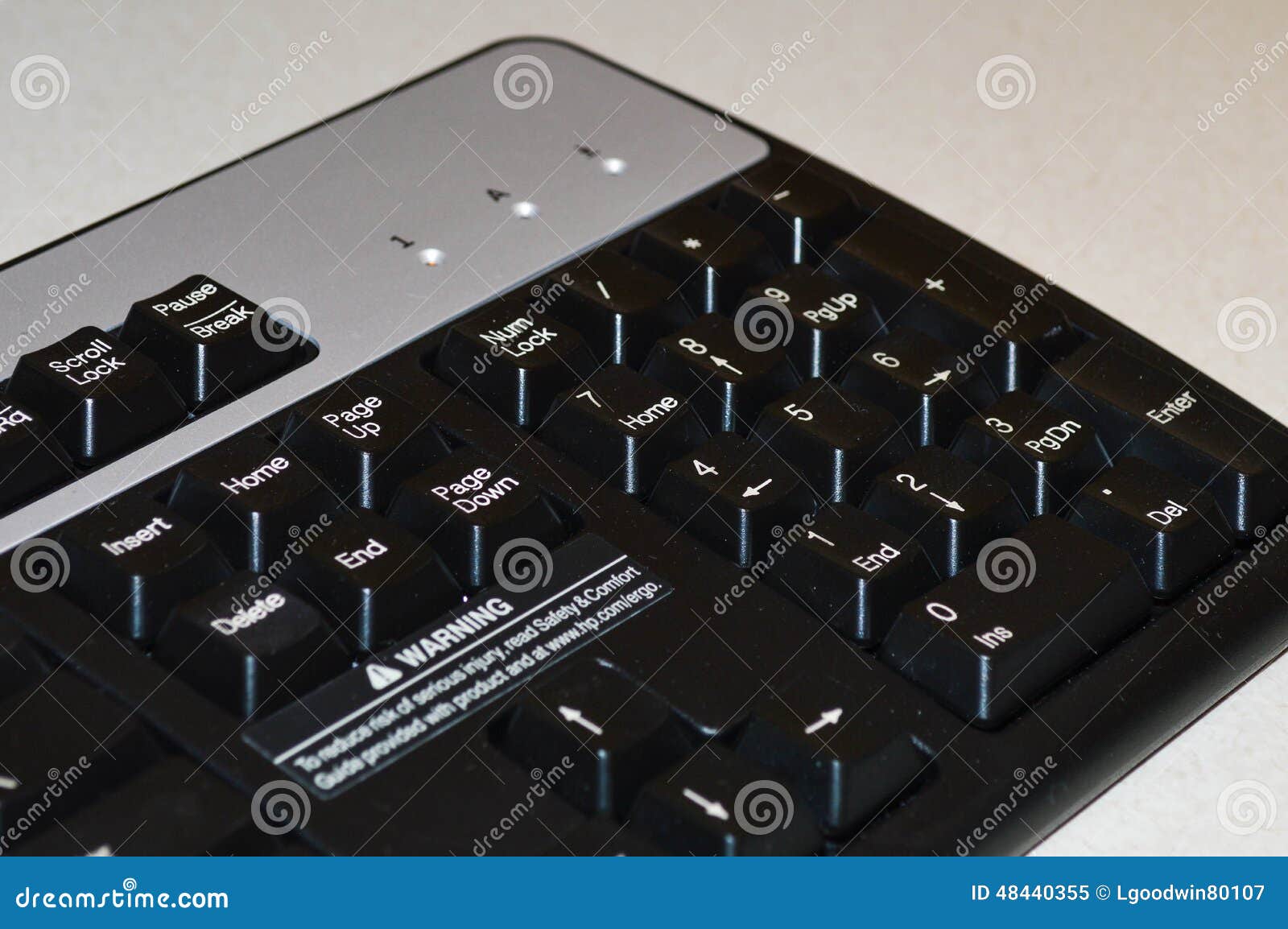 Keboard stock image. Image of lights, computer, focusing - 48440355