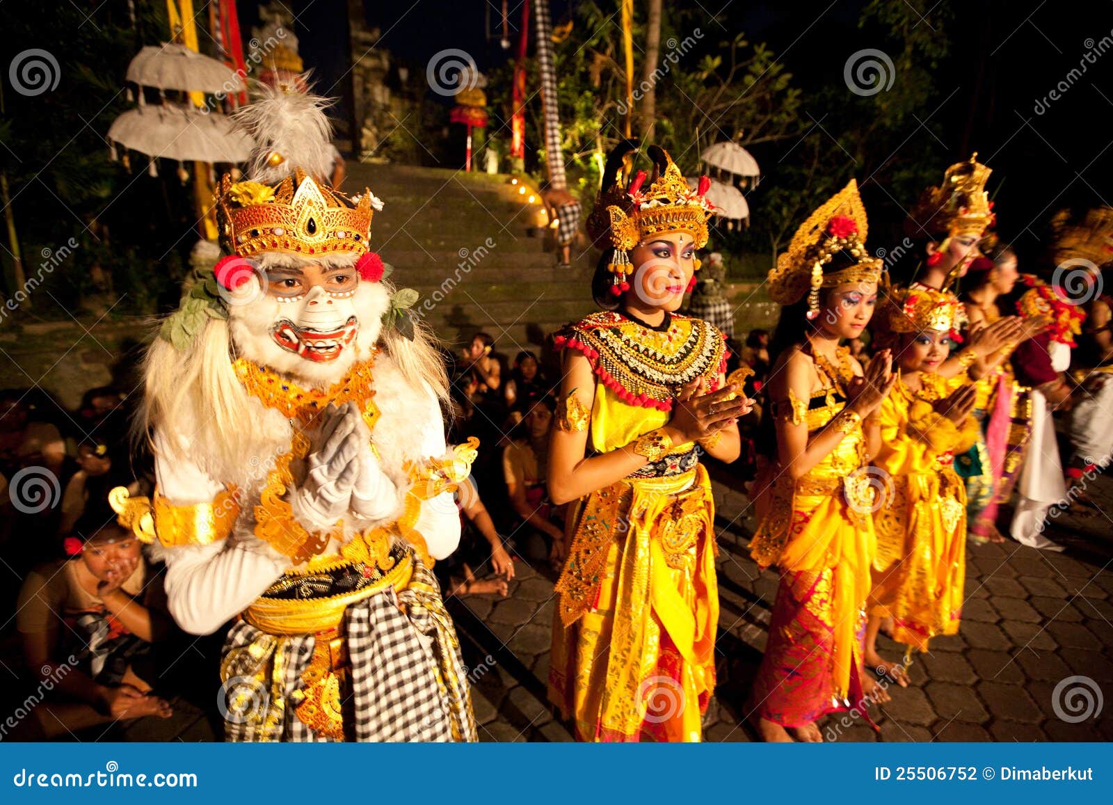 Kecak Dance editorial photography. Image of dance, barong - 25506752