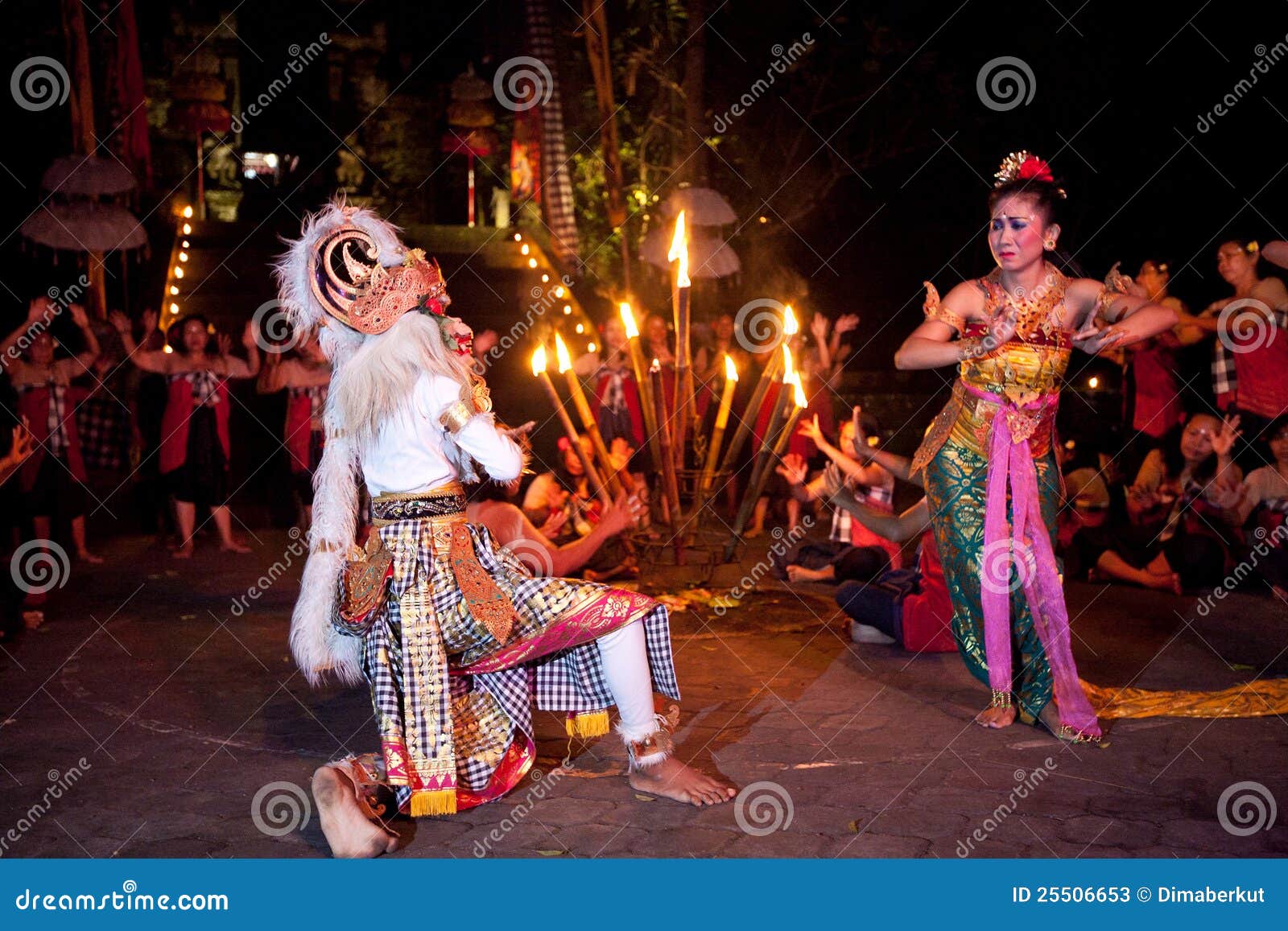 Kecak Dance on Bali island editorial stock photo. Image of culture ...