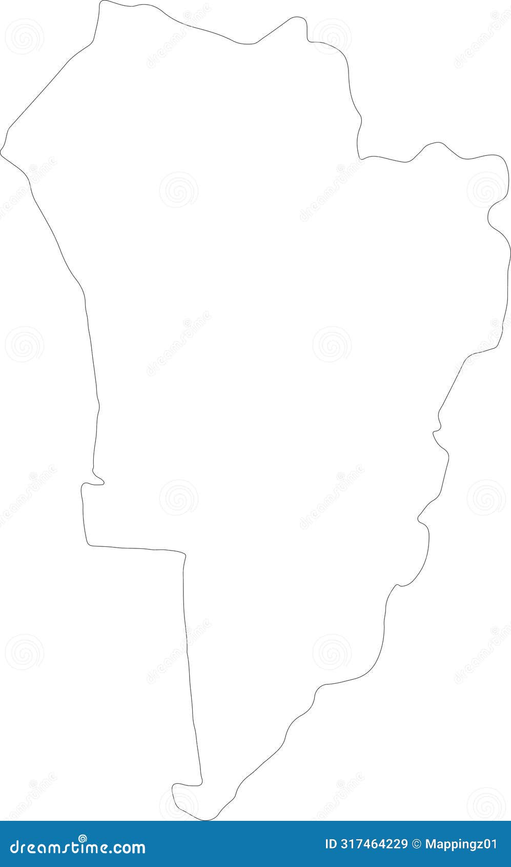 Kedah Malaysia Silhouette Map With Transparent Background Cartoon ...