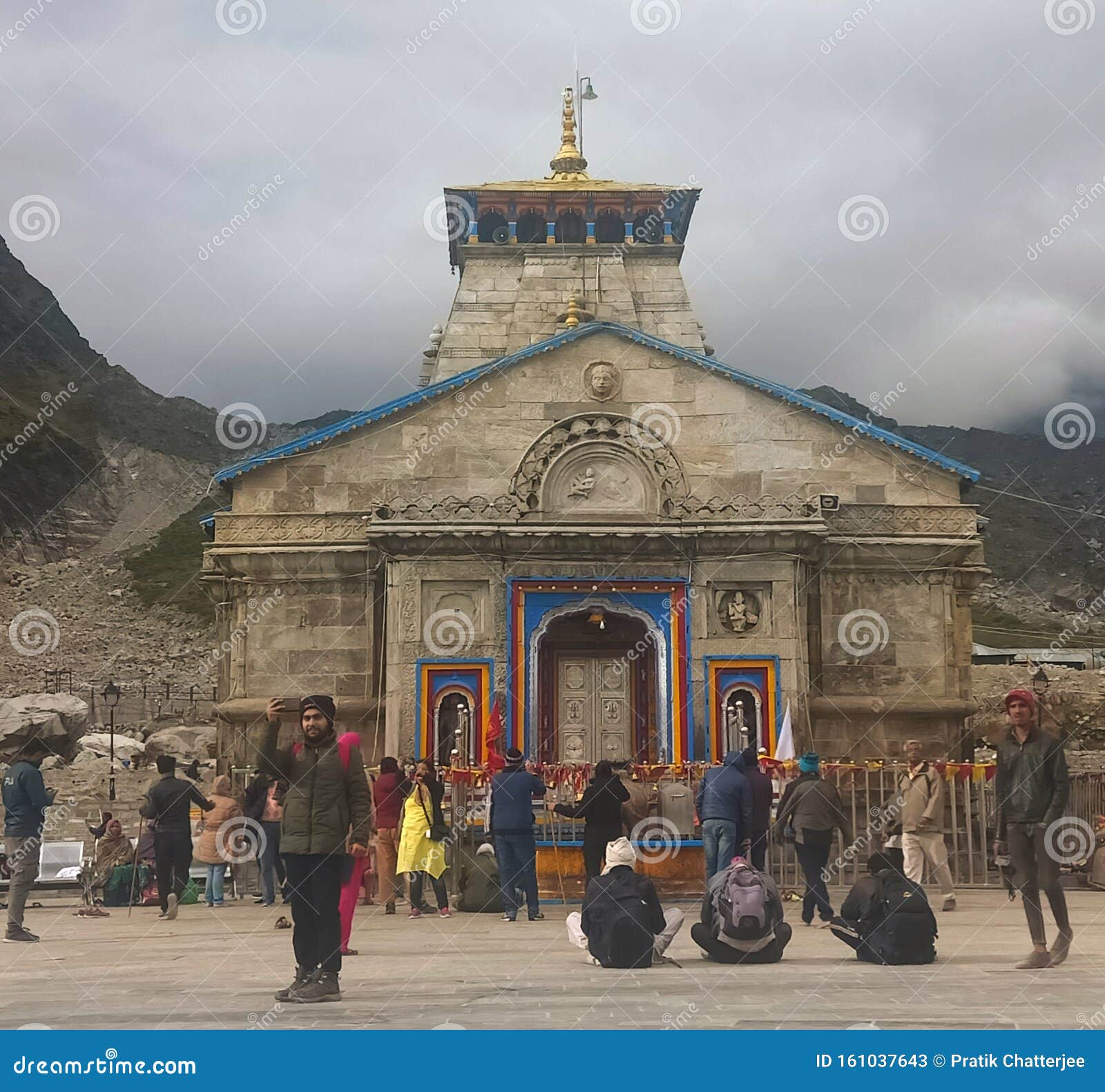 Kedarnath editorial stock photo. Image of mountain, kedarnath - 161037643