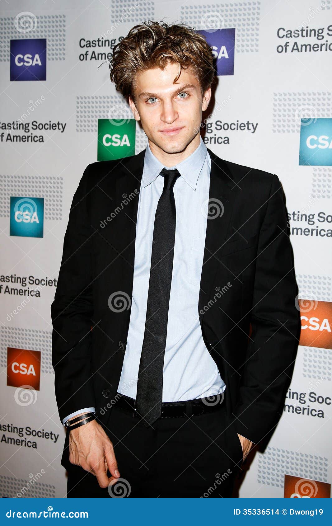 Keegan Allen redactionele stock afbeelding. Image of stad - 35336514