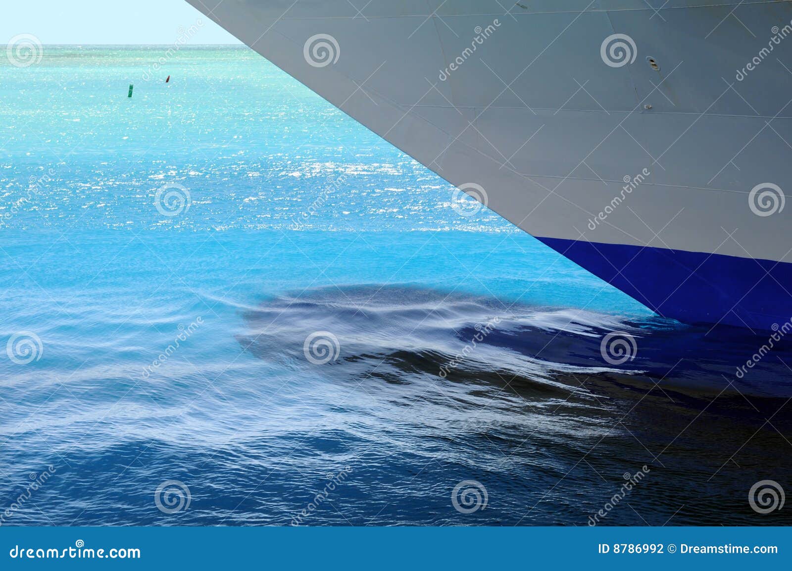 Keel and Hull of Cruise Ship Stock Photo - Image of waters, boat: 8786992