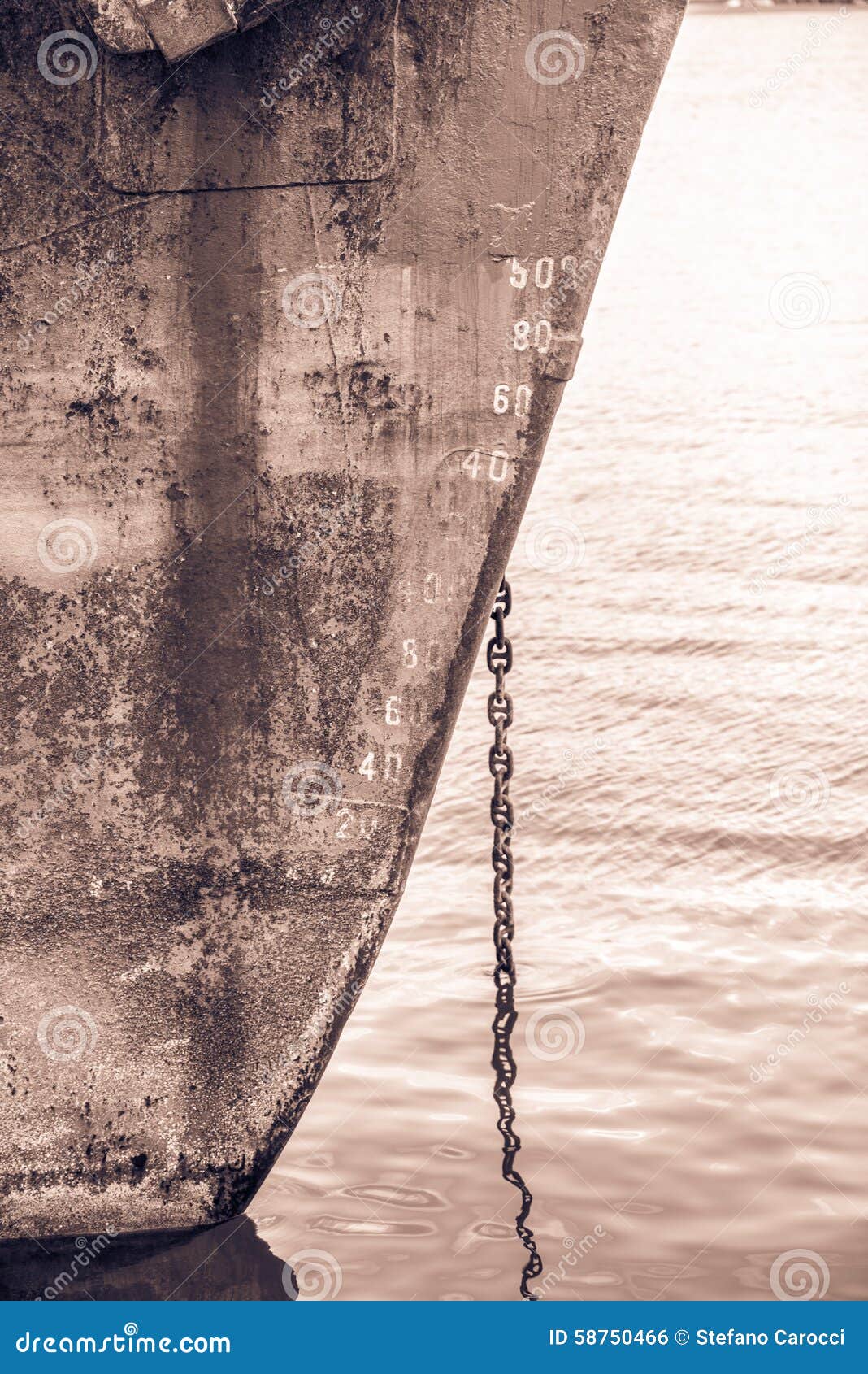 Keel stock photo. Image of keel, anzio, catena, rusty - 58750466
