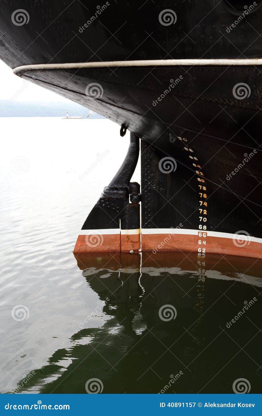 Keel of sea ship stock image. Image of keel, vessel, navigation - 40891157