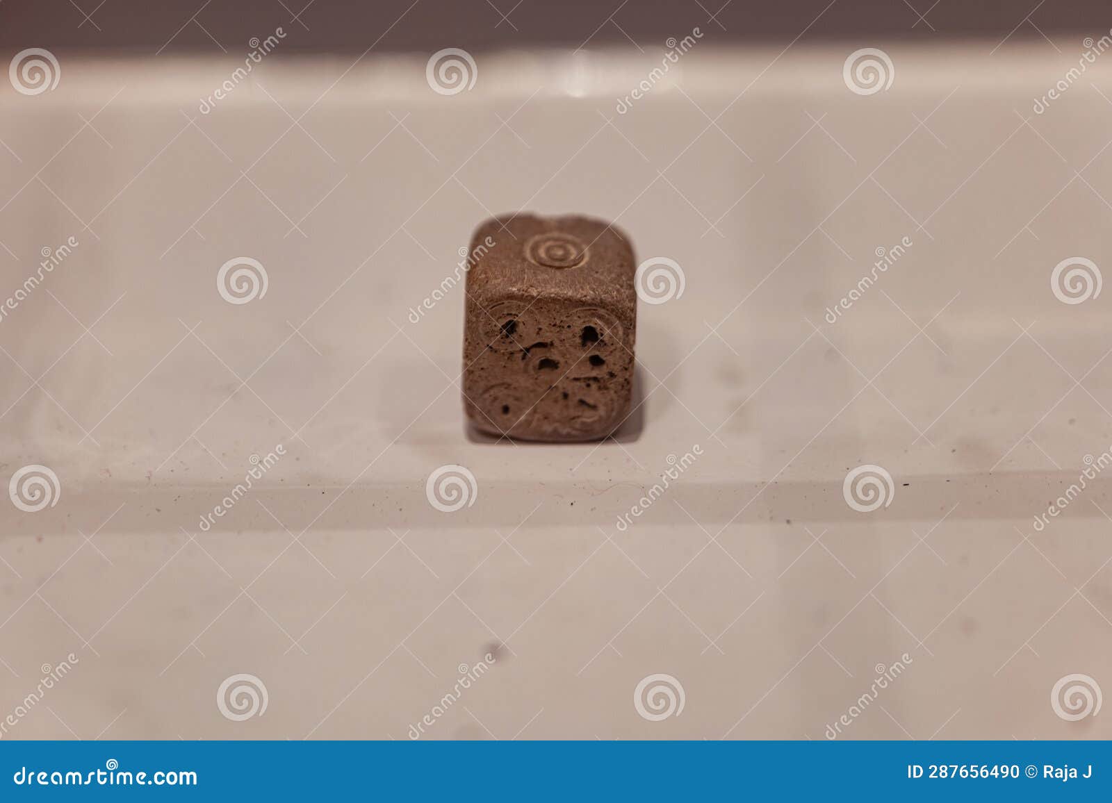 Keeladi Museum Dice editorial image. Image of asia, archaeology - 287656490