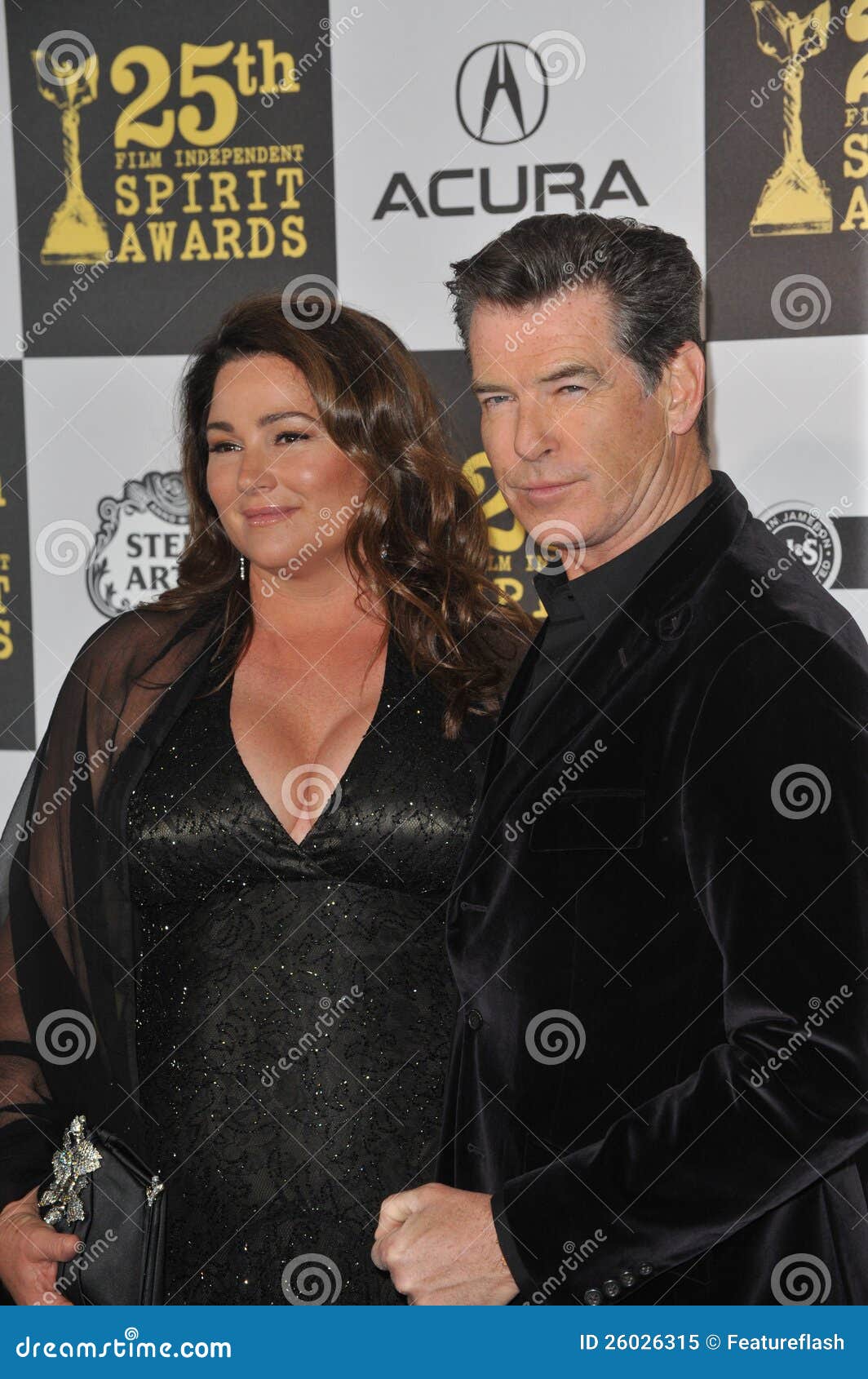Keely Brosnan,Pierce Brosnan Editorial Image - Image of keely, awards ...