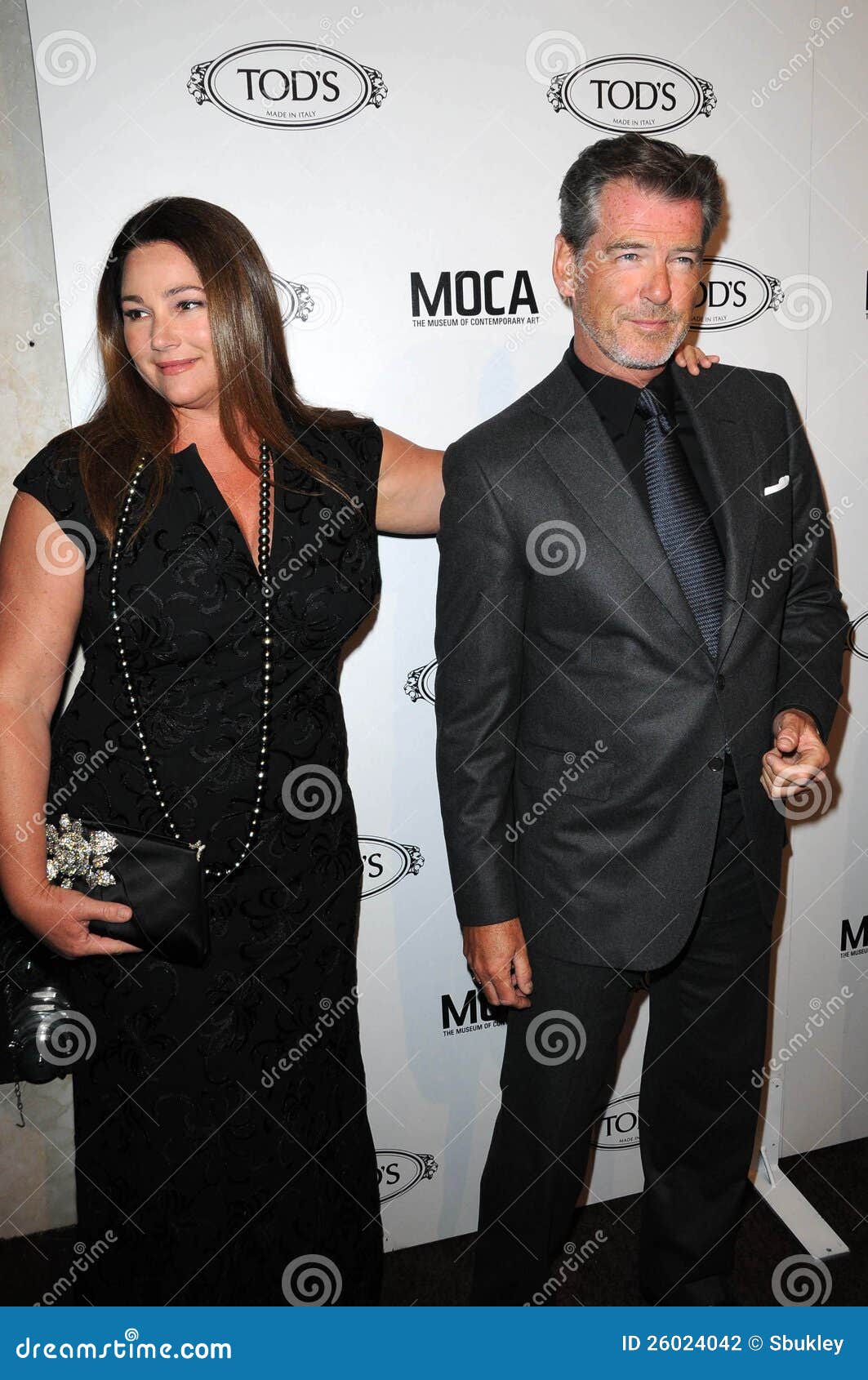 Keely Shaye Smith,Keely Shaye-Smith,Karl Lagerfeld,Pierce Brosnan ...