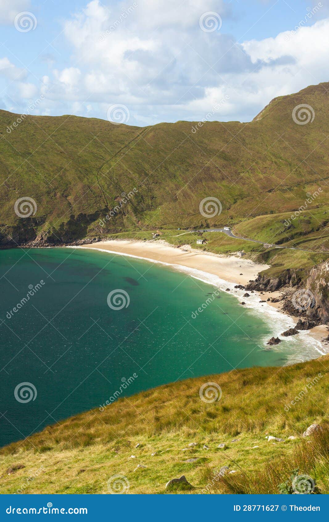 Keem Bay stock image. Image of travel, water, beach, shores - 28771627
