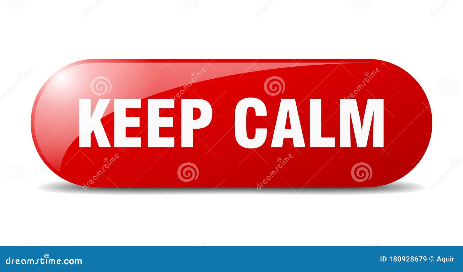 Keep Calm Button. Keep Calm Sign. Key. Push Button Stock Vector ...