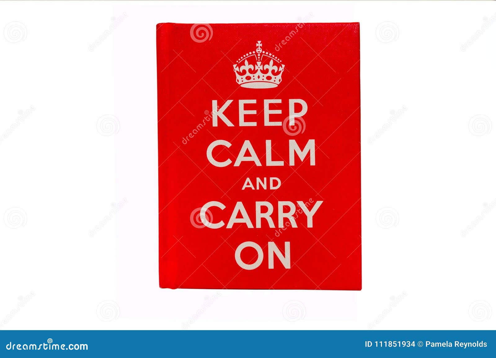 Keep Calm and Carry on Book Stock Photo - Image of background, publish ...