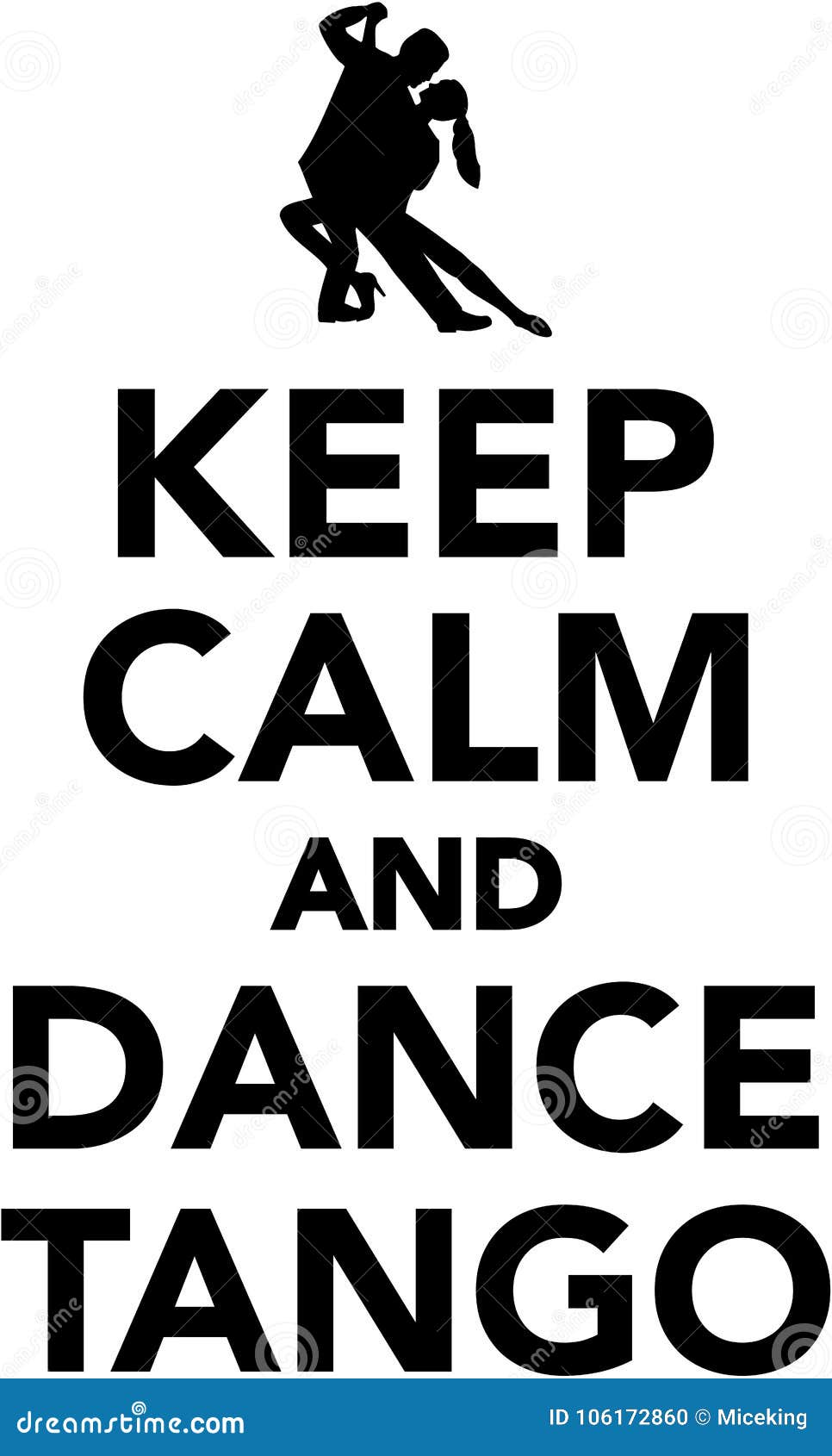 Keep Calm Dance Stock Illustrations – 62 Keep Calm Dance Stock ...