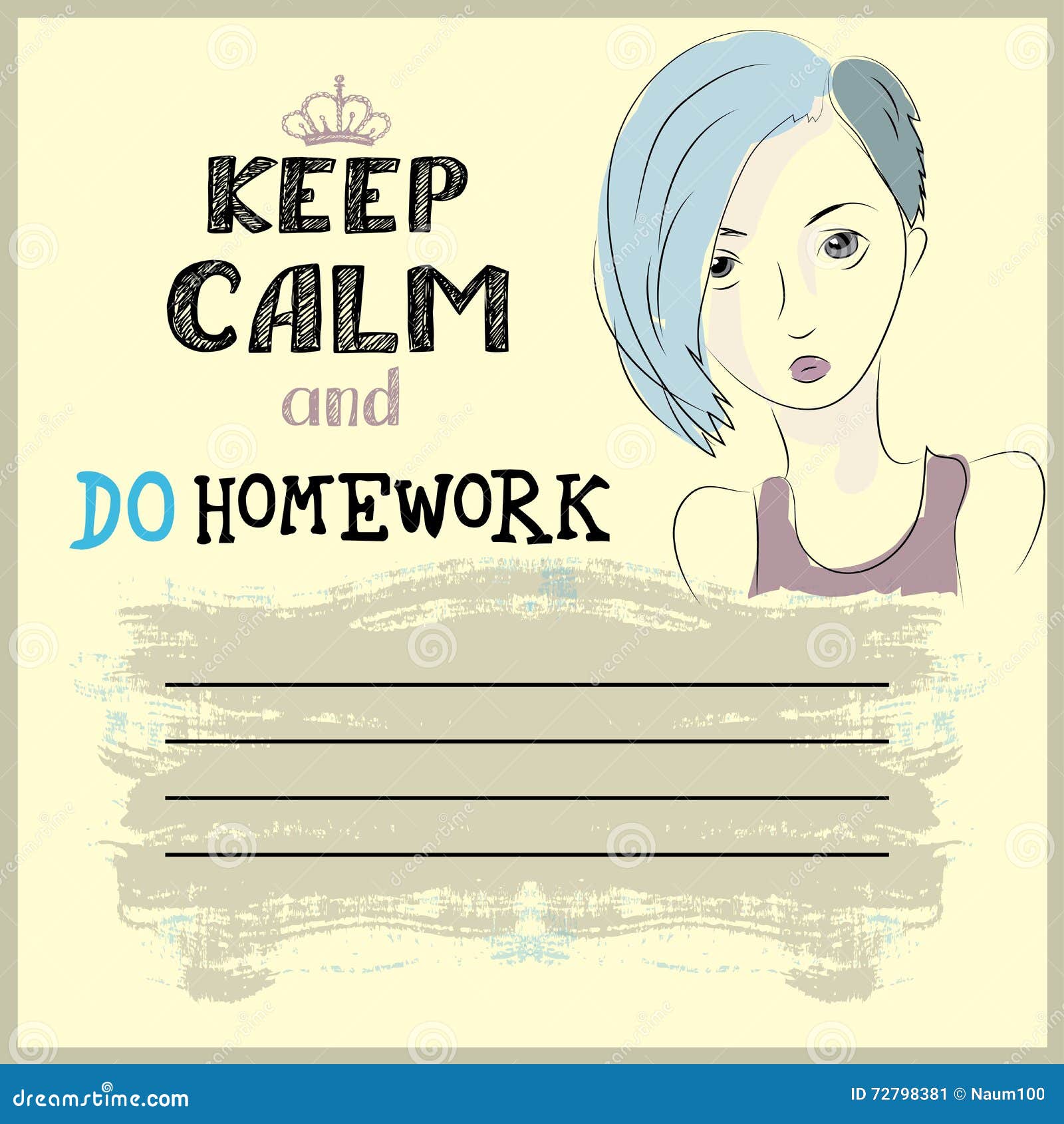Do Your Homework Wallpaper